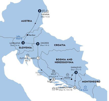 Insight Vacations Europe Tours - 2024-2026 Seasons