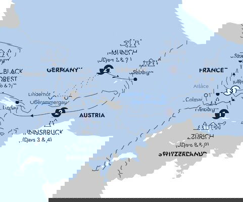 Europe Christmas Markets Tours - 2025 & 2026 Seasons