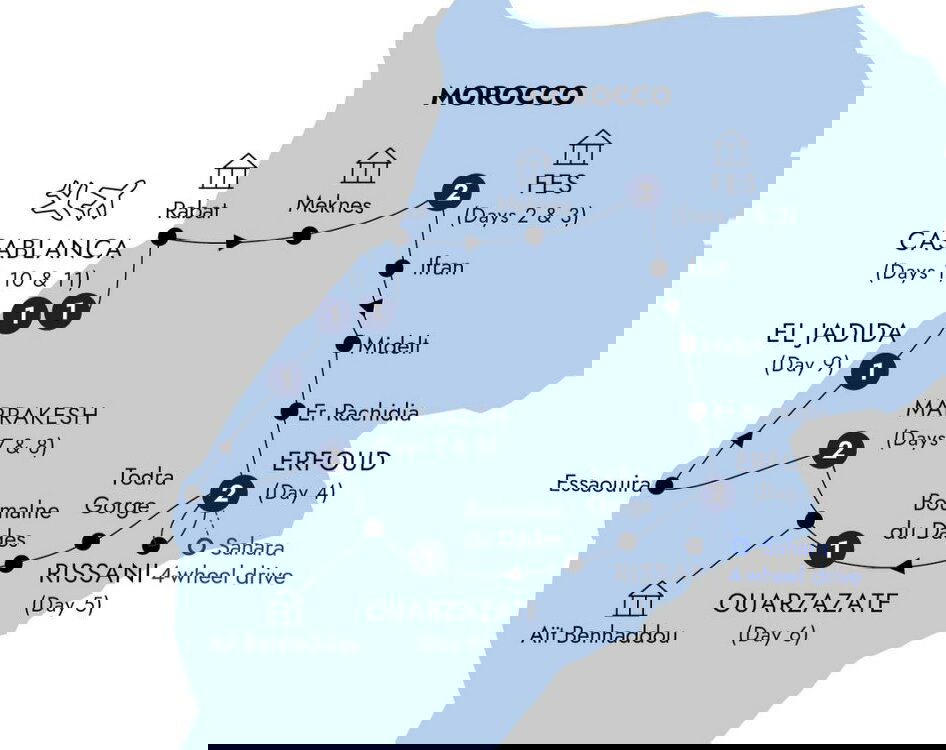 Best of Morocco (Women-Only Tour) - Insight Vacations (11 Days From ...