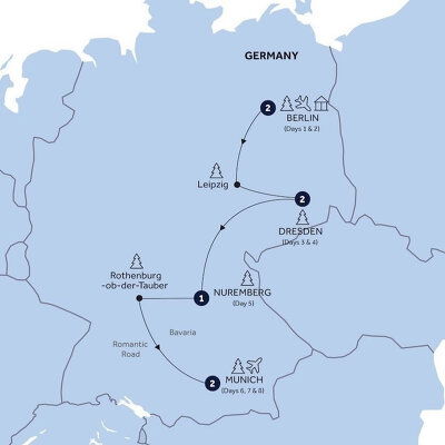 Europe Christmas Markets Tours - 2025-2027 Seasons