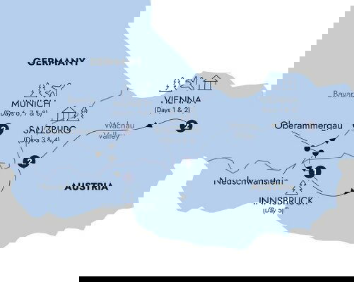 Europe Christmas Markets Tours - 2025-2027 Seasons