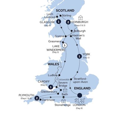 Insight Vacations UK Tours - 2024-2026 Seasons