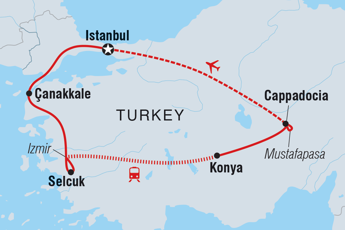 Turkey Real Food Adventure - Intrepid (11 Days From Istanbul to Istanbul)