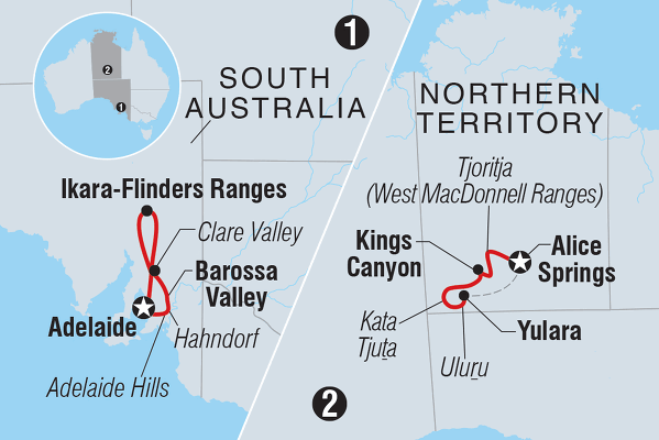 Intrepid Australia Tours - 2024-2027 Seasons