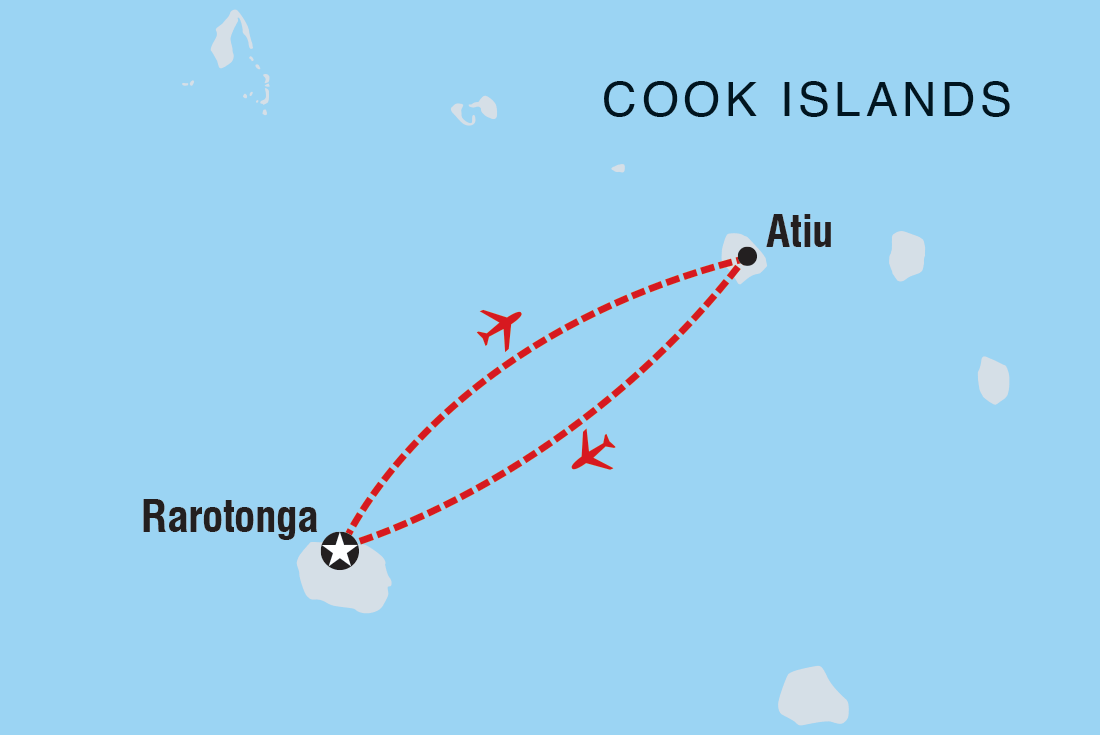 Cook Islands Adventure - Intrepid (6 Days From Rarotonga to Rarotonga)