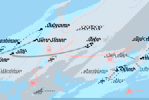 Japan Adventure Tours - 2025-2028 Seasons
