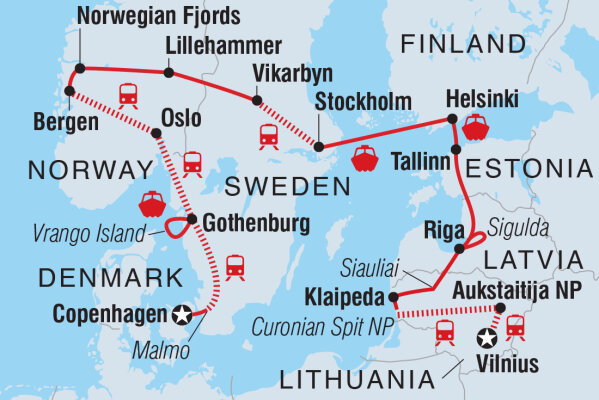 Intrepid Europe Tours - 2025 & 2026 Seasons