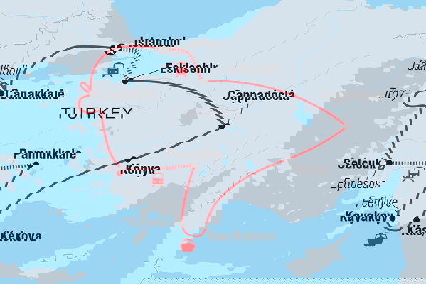 Intrepid Turkey Tours - 2025-2027 Seasons