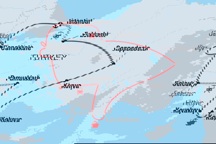 Intrepid Turkey Tours - 2025-2027 Seasons