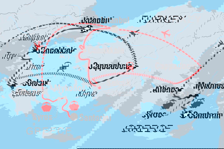 Intrepid Turkey Tours - 2025-2027 Seasons