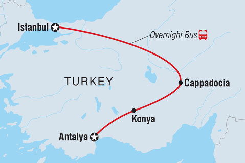 Intrepid Turkey Tours - 2025-2027 Seasons