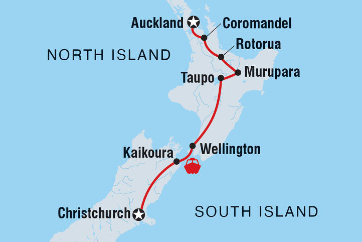 Intrepid New Zealand Tours | 2025-2027 Seasons
