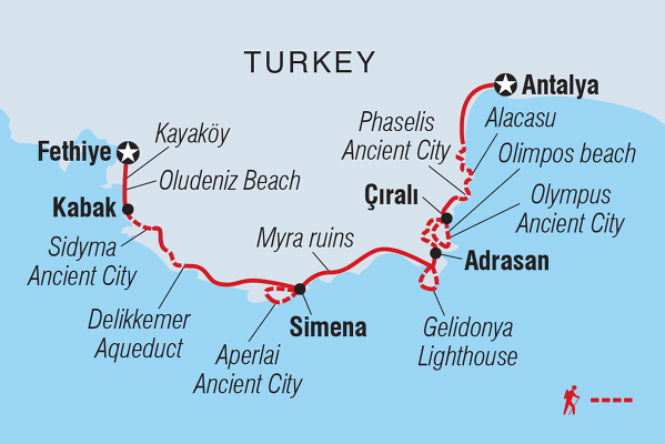 Intrepid Turkey Tours - 2025-2027 Seasons