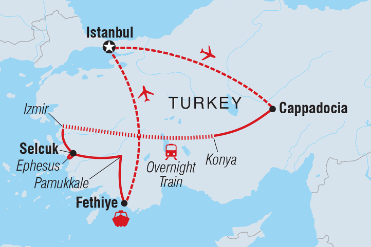 Intrepid Turkey Tours - 2025-2027 Seasons