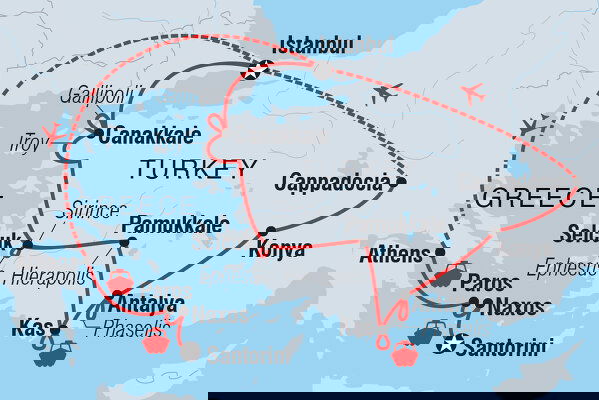 Intrepid Turkey Tours - 2025-2027 Seasons