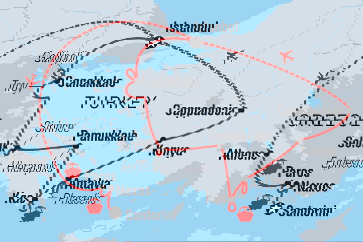 Intrepid Turkey Tours - 2025-2027 Seasons