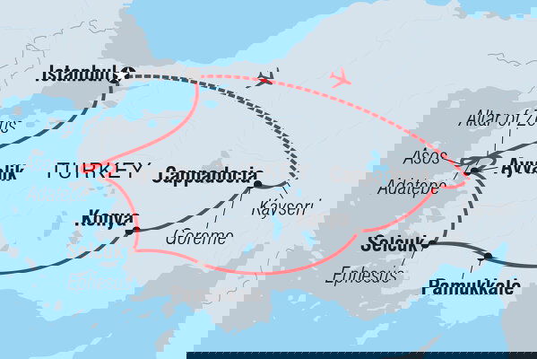 Intrepid Turkey Tours - 2025-2027 Seasons