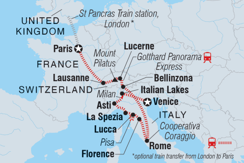 Intrepid Europe Tours - 2025-2027 Seasons