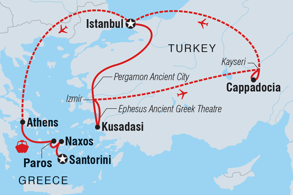 Intrepid Turkey Tours - 2025-2027 Seasons