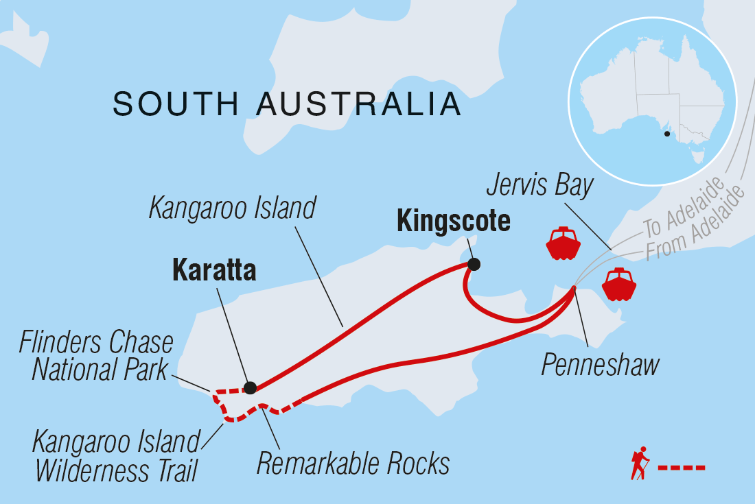Hike the Kangaroo Island Wilderness Trail - Intrepid (5 Days From ...