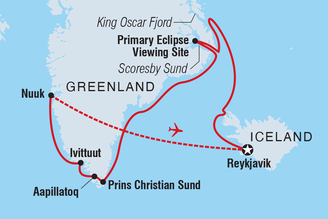 Iceland to Greenland: Total Solar Eclipse in Depth (Ocean Explorer ...