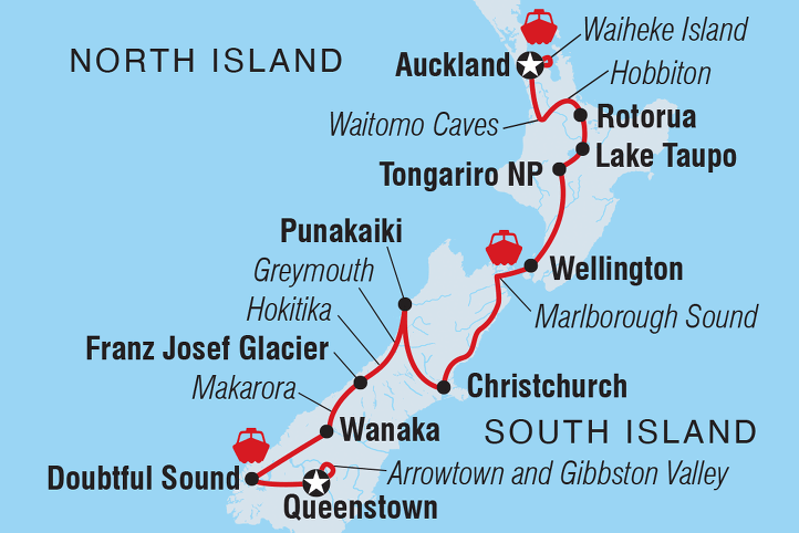 Intrepid New Zealand Tours - 2025-2027 Seasons