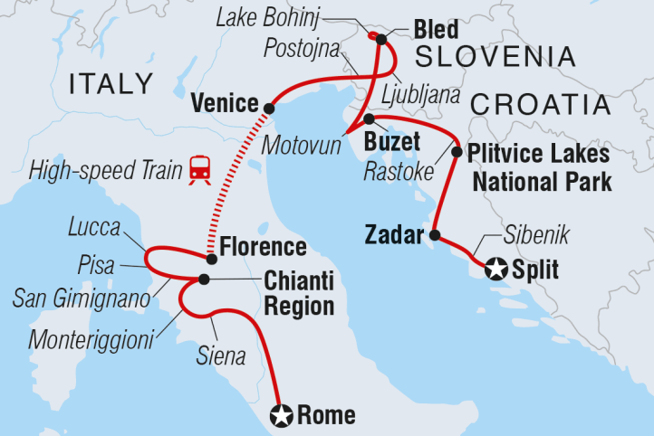 Intrepid Europe Tours | 2026-2027 Seasons