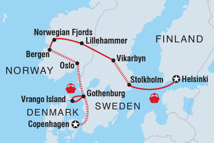 Intrepid Europe Tours - 2025-2027 Seasons