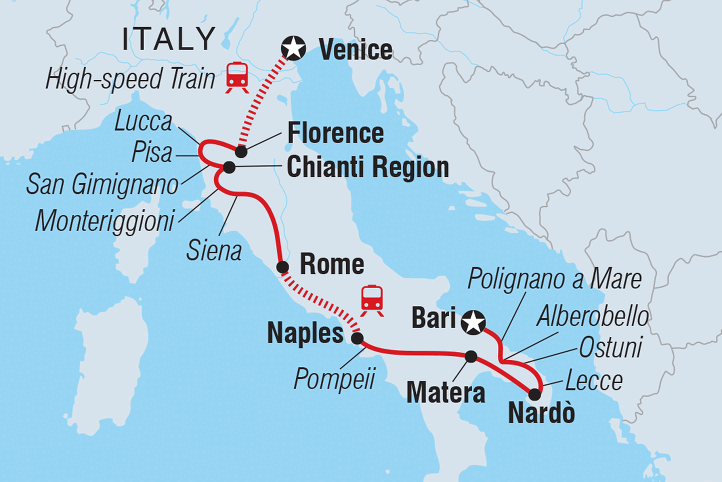 Intrepid Italy Tours | 2026-2027 Seasons