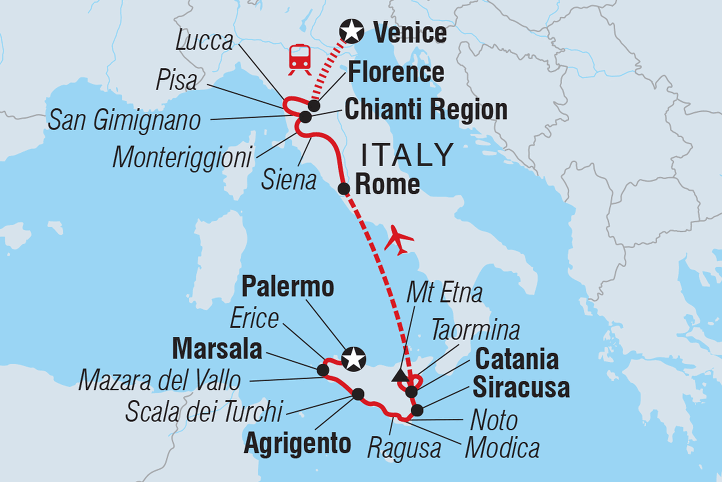 Intrepid Italy Tours | 2026-2027 Seasons