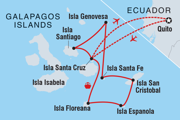 Galapagos Cruises Starting In May