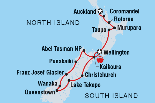 Intrepid New Zealand Tours - 2023-2025 Seasons