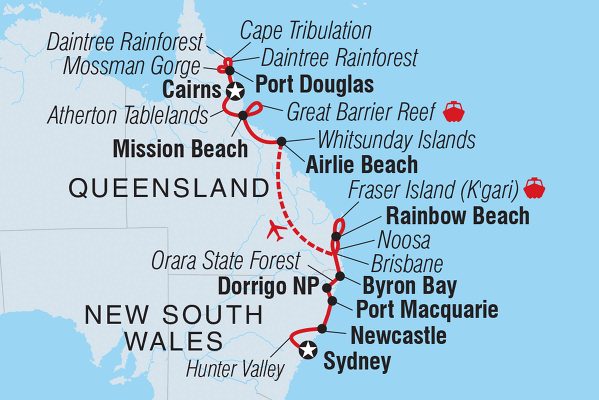 Intrepid Australia Tours - 2023-2025 Seasons