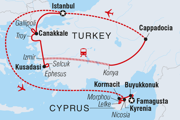 Intrepid Turkey Tours - 2023 & 2024 Seasons