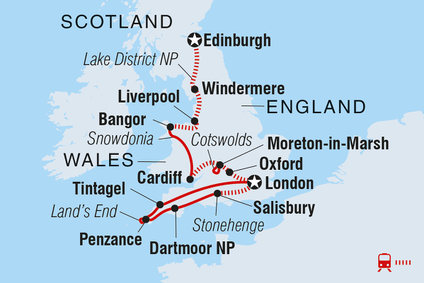 Scotland Rail Tours - 2024-2026 Seasons