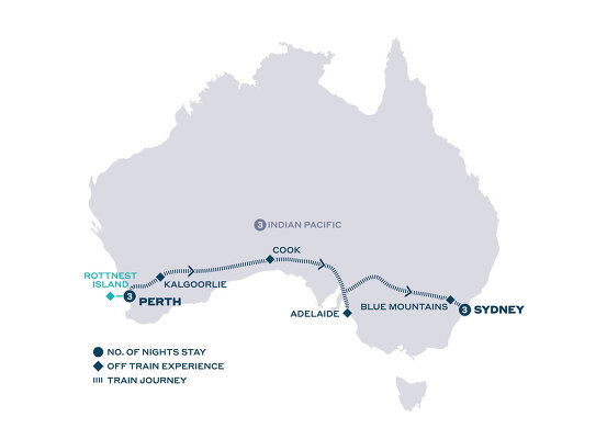 Indian Pacific - Rail Journeys & Expeditions - 2024 & 2025 Seasons
