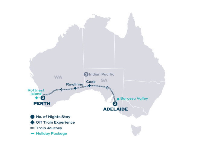 Indian Pacific - Rail Journeys & Expeditions - 2025 & 2026 Seasons