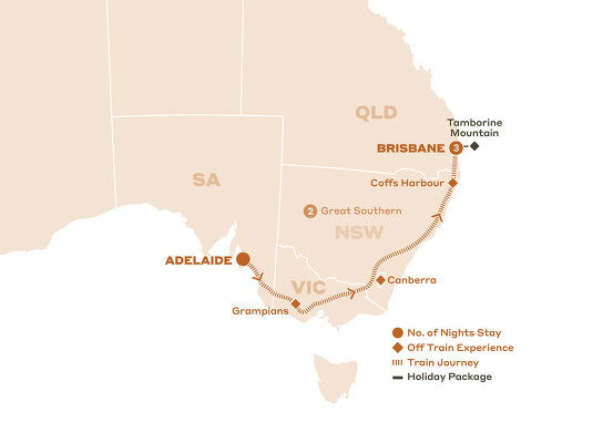 Journey Beyond Rail Journeys - 2025 & 2026 Seasons