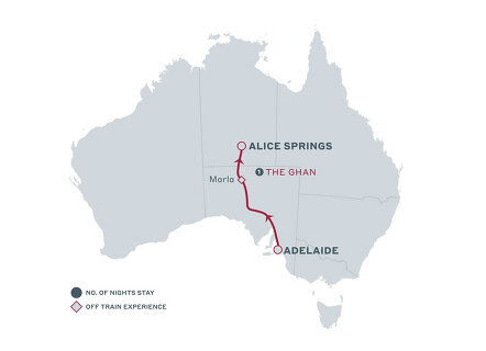The Ghan - Rail Journeys & Expeditions - 2025 & 2026 Seasons