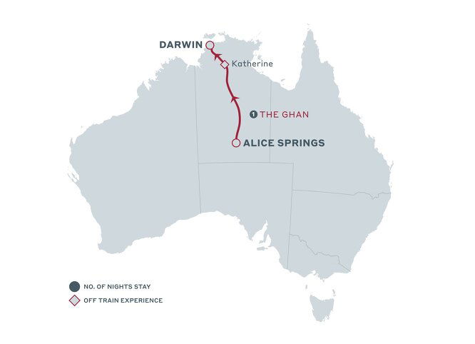 The Ghan - Rail Journeys & Expeditions | 2026-2027 Seasons