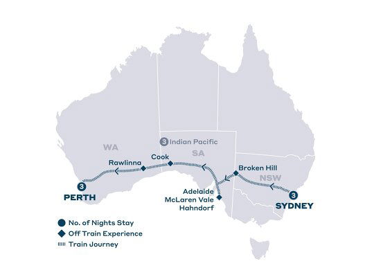 Indian Pacific - Rail Journeys & Expeditions - 2025 & 2026 Seasons