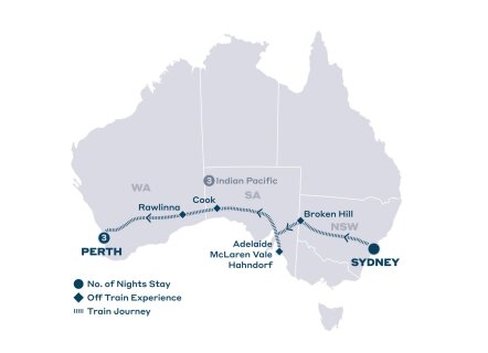 Indian Pacific - Rail Journeys & Expeditions - 2025 & 2026 Seasons