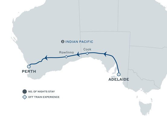 Indian Pacific - Rail Journeys & Expeditions - 2025 & 2026 Seasons