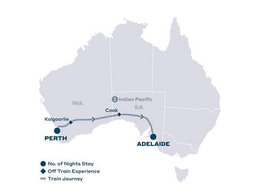 Indian Pacific - Rail Journeys & Expeditions - 2025 & 2026 Seasons