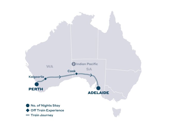 Indian Pacific - Rail Journeys & Expeditions | 2026 Season