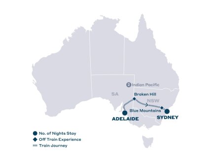 Indian Pacific - Rail Journeys & Expeditions - 2025 & 2026 Seasons