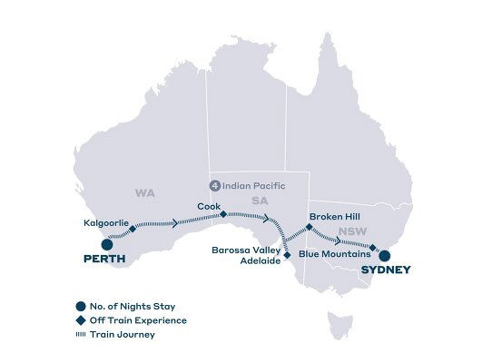 Indian Pacific - Rail Journeys & Expeditions - 2025 & 2026 Seasons