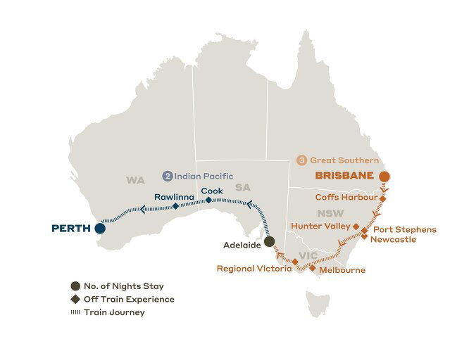 Great Southern - Rail Journeys & Expeditions - 2025 & 2026 Seasons