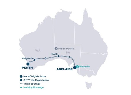 Indian Pacific - Rail Journeys & Expeditions - 2025 & 2026 Seasons