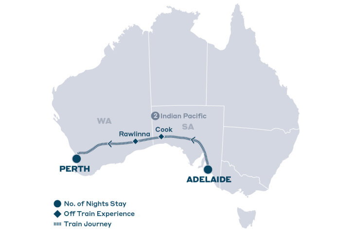 Indian Pacific - Rail Journeys & Expeditions | 2026-2027 Seasons